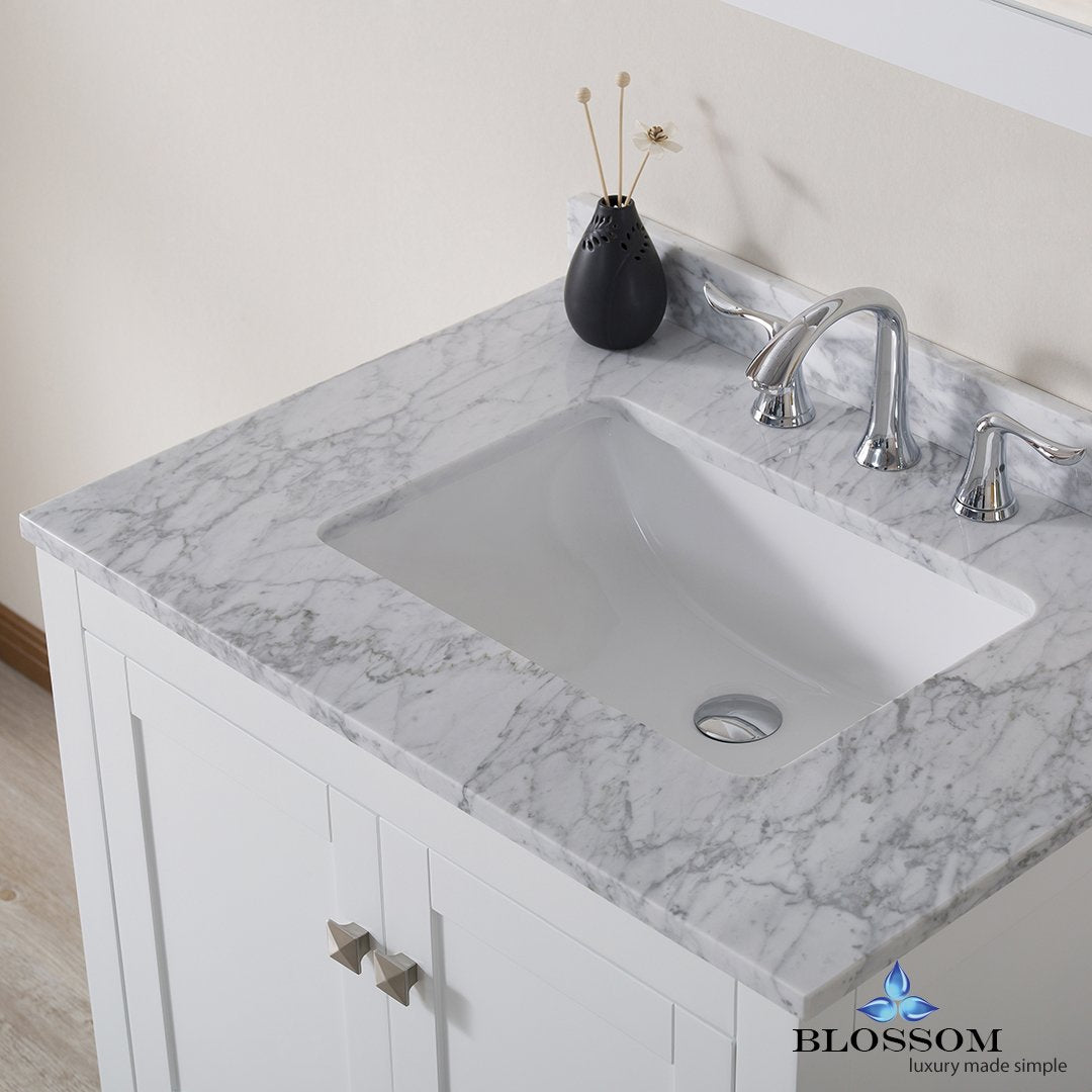 Dubai 30" Vanity Set with Mirror – KITCHEN CONCEPTS USA INC.