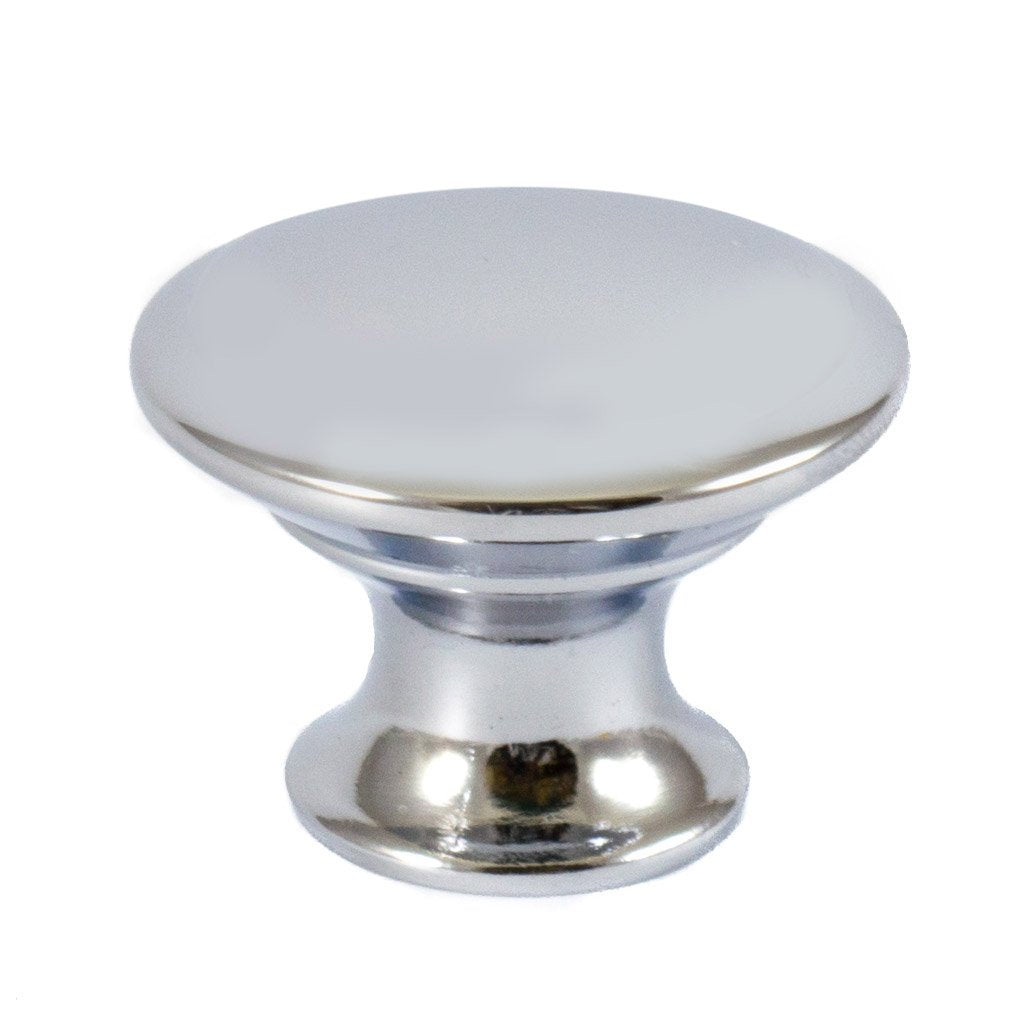 Liberty Plain Modern Cabinet Knob Polished Chrome Solid Zinc – KITCHEN ...